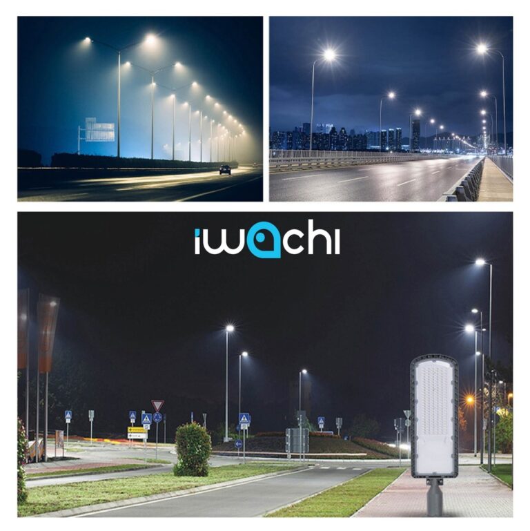 iwachi โคมไฟถนน Street Light-50W - จำหน่าย โคมไฮเบย์ LED โคมไฟถนน LED ...